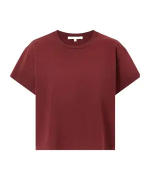 SLVRLAKE Relaxedfit Shortsleeve Tshirt - Red