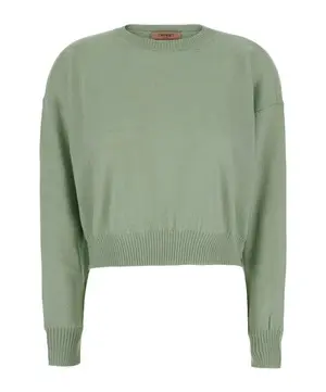TWINSET Ribbed Hem Knitted Sweater