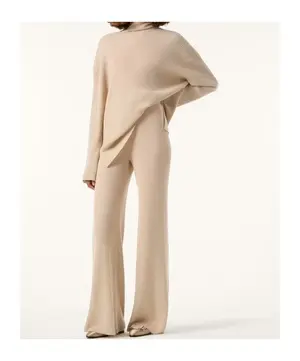 Loro Piana Camino Ribbed Cashmere And Silk Blend Turtleneck Sweater