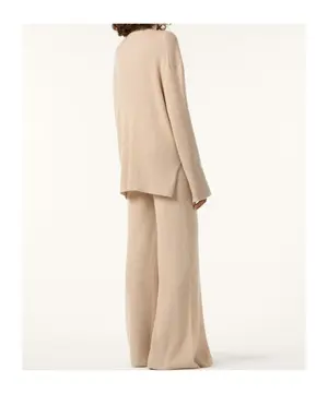 Loro Piana Camino Ribbed Cashmere And Silk Blend Turtleneck Sweater