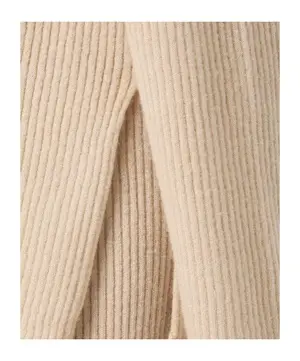 Loro Piana Camino Ribbed Cashmere And Silk Blend Turtleneck Sweater