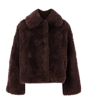 YVES SALOMON Shearling Jacket