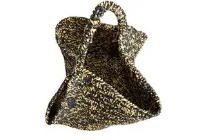 Khaite Woven Shopper Tote