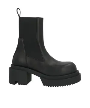 Rick Owens Classic Platform Leather Boots