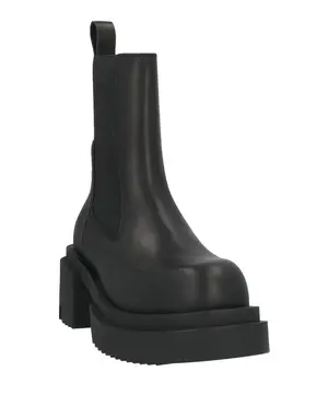 Rick Owens Classic Platform Leather Boots