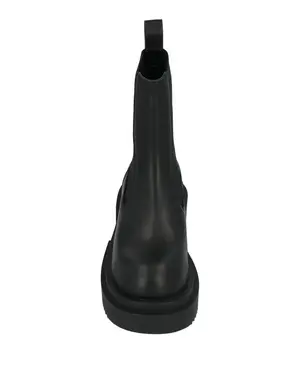 Rick Owens Classic Platform Leather Boots