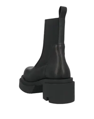 Rick Owens Classic Platform Leather Boots