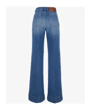 Victoria Beckham Alina Jeans - Light Blue