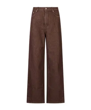 Sportmax Multi-pocket Wide-leg Jeans