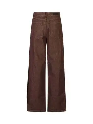 Sportmax Multi-pocket Wide-leg Jeans