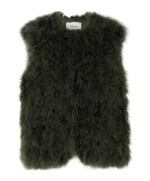 Yves Salomon Mid Length Vests For Women
