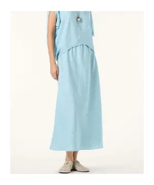 Loro Piana High-rise A-line Skirt