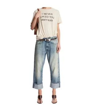 R13 Crewneck Short Sleeve T-shirt