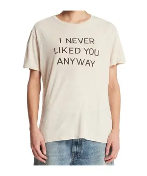 R13 Crewneck Short Sleeve T-shirt