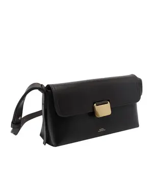 A.p.c. Flap Shoulder Bag