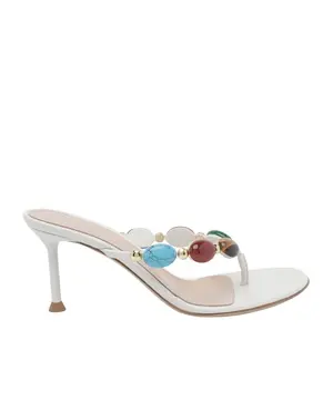 GIANVITO ROSSI Embellished Heeled Sandals