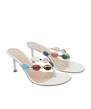 GIANVITO ROSSI Embellished Heeled Sandals