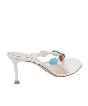 GIANVITO ROSSI Embellished Heeled Sandals