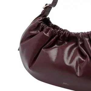 A.p.c. Logo-lettering Handbag
