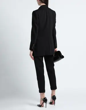 Dolce & Gabbana Single-breasted Blazer With Tie Detail