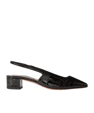 AQUAZZURA Aquazzura 35mm Ginza Slingback Pumps No