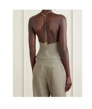 Christopher Esber Sleeveless Vest