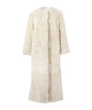 YVES SALOMON Shearling Coat