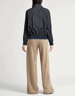 Brunello Cucinelli Long-sleeved Denim Jacket