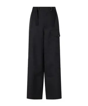 Auralee Belted Cargo Pants