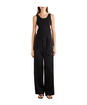 Auralee Belted Cargo Pants