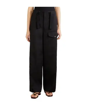 Auralee Belted Cargo Pants
