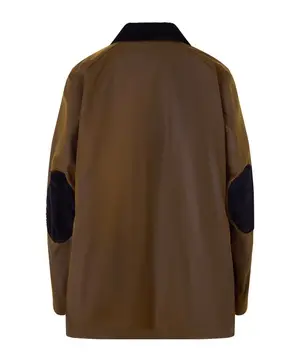 TOTEME Casual Jacket With Invisible Zipper And Front Pockets