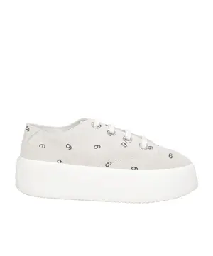 MAISON MARGIELA Suede Patchwork Chunky Sole Sneakers