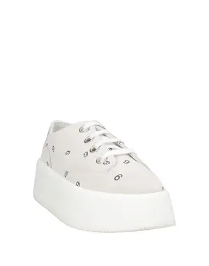 MAISON MARGIELA Suede Patchwork Chunky Sole Sneakers