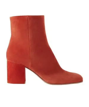 GIANVITO ROSSI Suede Ankle Boots