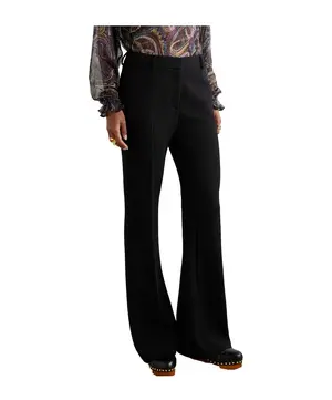 Etro Wool Flared Pants
