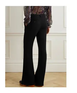 Etro Wool Flared Pants