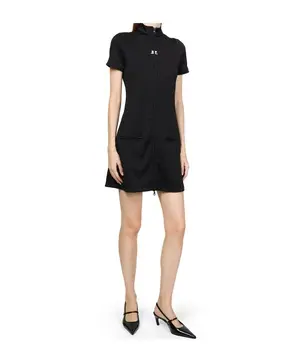 COURREGES Interlock Tracksuit Mini Dress