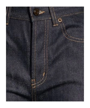 Saint Laurent Dark Wash Straight-leg Jeans