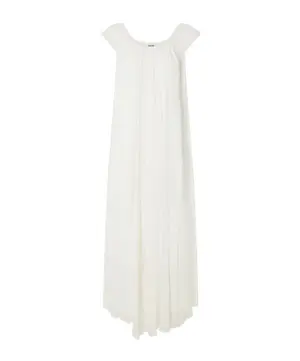 Staud Chiffon Maxi Dress