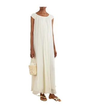 Staud Chiffon Maxi Dress