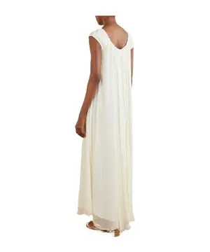 Staud Chiffon Maxi Dress
