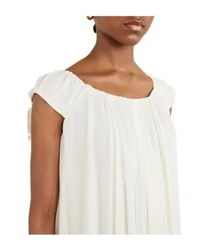 Staud Chiffon Maxi Dress