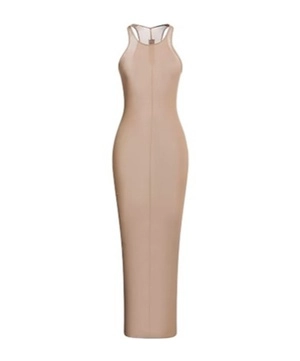 Rick Owens Solid Color Slim-fit Dress - Nude