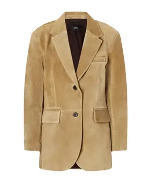 ARMA Suede Blazer - No