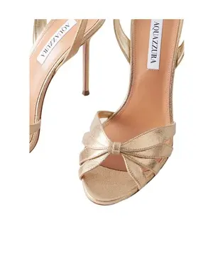 AQUAZZURA Knotted Sandals