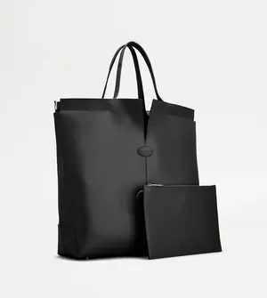 TOD'S Logo Tote Bag