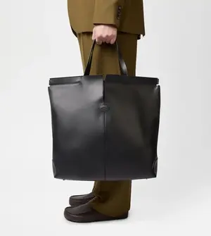 TOD'S Logo Tote Bag