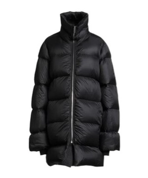 Rick Owens Long Down Jacket