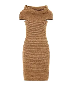 Magda Butrym Knitted Jersey Midi Dress